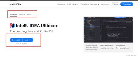 Intellij Idea2023旗舰版和社区版下载安装教程(图解)点击文末名片获取最新code 腾讯云开发者社区 腾讯云 Intellij Idea2023旗舰版和社区版下载安装教程(图解)点击文末名片获取最新code 腾讯云开发者社区 腾讯云