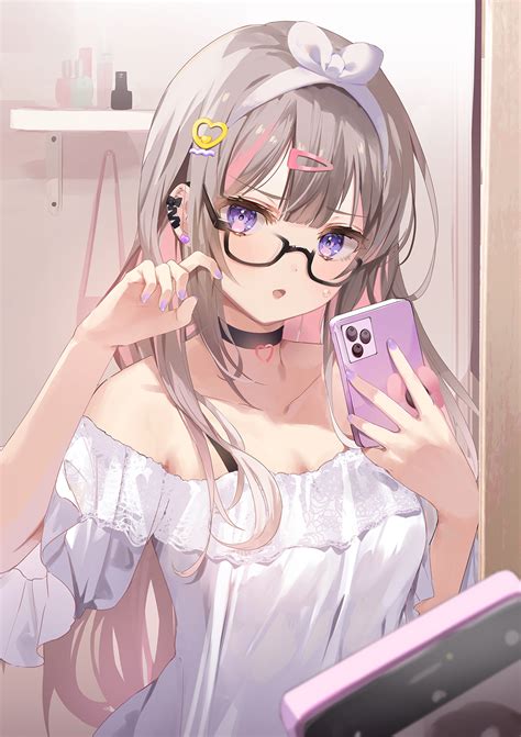 Wallpaper Anime Girls Digital Art Artwork 2d Petite Portrait