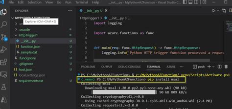 Azure Function For Dataverse Part 2 Msal And Web Api Bruno Lucas Azure Blog