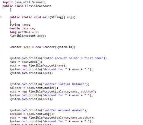 Solved Transfering Funds File Accountjava See A Flexible