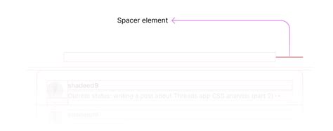 css findings from the threads app half 2 the dev news