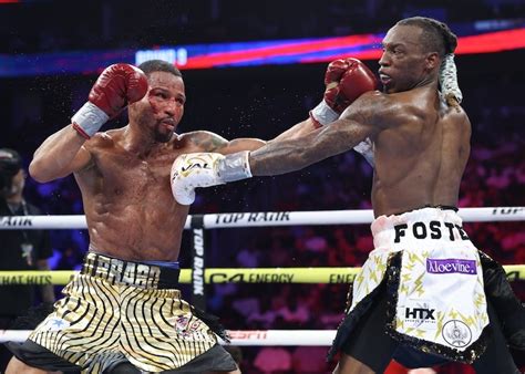 OShaquie Fosters Manager Calls Reaction To Fight Scoring Pure