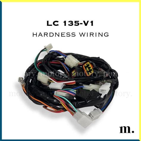 YAMAHA LC135 V1 HARDNESS WIRING SET Lazada
