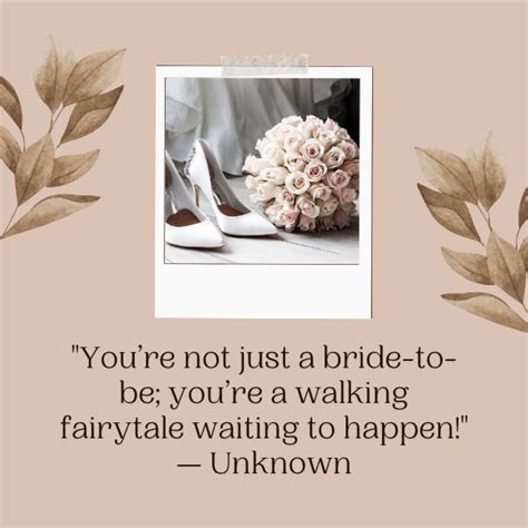 Encouraging Words For A Bride On Her Wedding Day