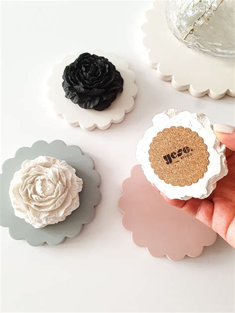 Peony Flower Passive Diffuser Aroma Stone Flower Decorative Etsy