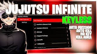 Jujutsu Infinite Script Pastebin Mobile Pc No Key Kill Aura Auto Farm Auto Quest More Alex