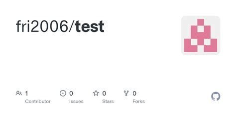 GitHub Fri Test
