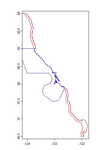 R Removing Covering Specific Part Of Spatvector Stack Overflow