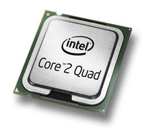 Q6600 Intel Core 2 Quad Q6600 4 X 24ghz Cpu