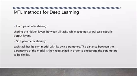 Multi Task Learning In Deep Neural Networkspptx