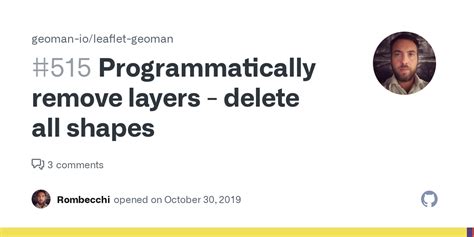 Programmatically Remove Layers Delete All Shapes Issue 515