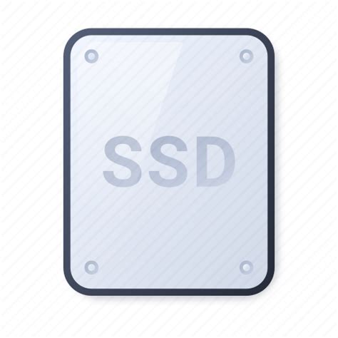 Ssd Hard Drive Fastspeed Skeuomorphism System Device Icon Download On Iconfinder