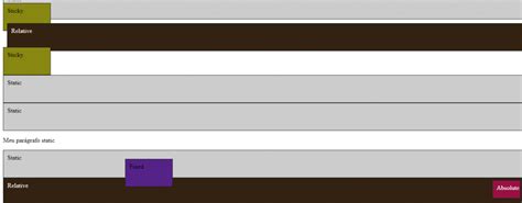 Aprenda Tudo Sobre Positions No Css Relative Absolute Fixed E Sticky