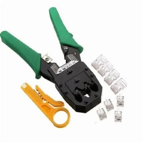 Rj45 Cable Crimping Tool 3 In 1 Modular Crimping Tool For Rj45 Rj12 Rj11 Utp Cat5 Lan Cutter At