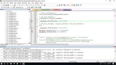 Error Compile Stmicroelectronics Community
