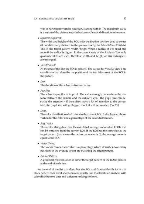 Master Thesis Algorithm For Pattern Recognition Pdf Search Internet
