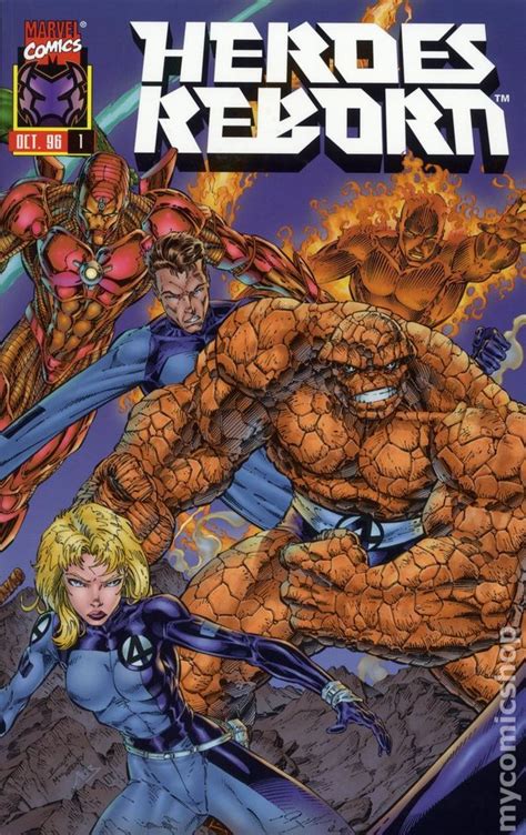 Heroes Reborn Tpb 1996 Marvel Qvc Exclusive Edition Comic Books