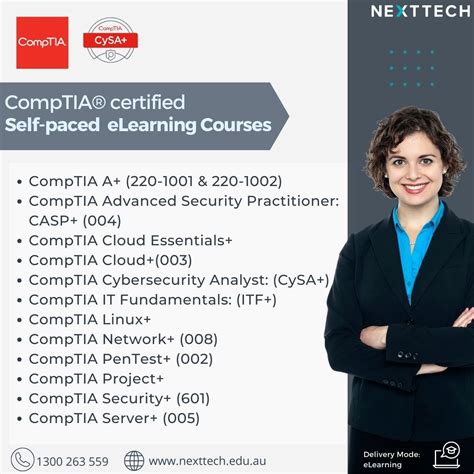 Nexttech Learning On Linkedin Comptia Products Nexttech