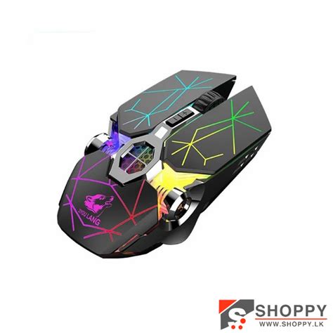 Wireless Rechargeable Gaming Mouse X M Shoppy Computers Tech Solutions