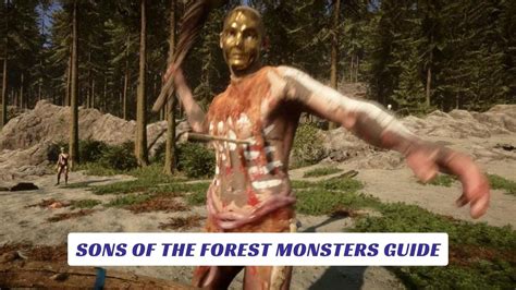 Sons Of The Forest Monsters Guide Lawod