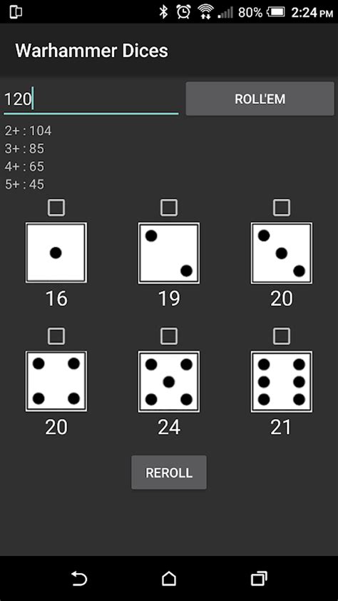 Warhammer 8th Ed Dice Apk For Android Download