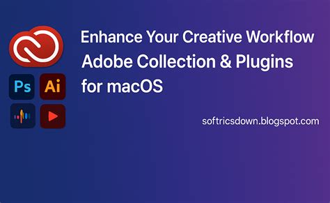 Enhance Your Creative Workflow Adobe Collection And Plugins For Macos