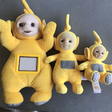 Gelbe Teletubbies