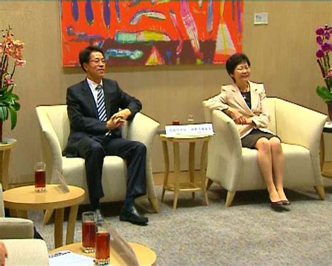 民主黨見張曉明 將反映民間政改報告 Now 新聞