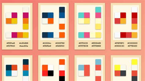 16 Css Color Palettes Freefrontend
