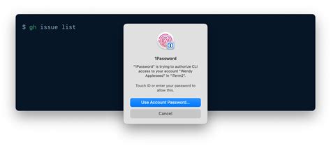 Use 1Password To Authenticate The GitHub CLI With Biometrics