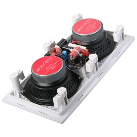 Accento 525 Rectangle In Wall Speakers Pair