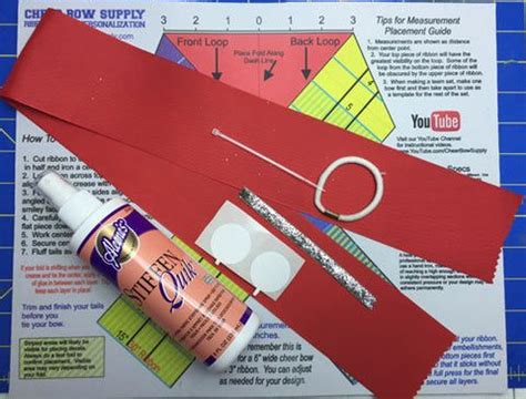 How To Make A Cheer Bow Step By Step Artofit