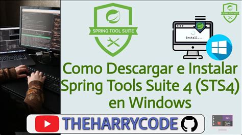 Curso De Eclipse And Sts4 Como Descargar E Instalar Spring Tools Suite