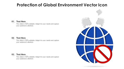 Protection Of Global Environment Vector Icon Ppt Powerpoint