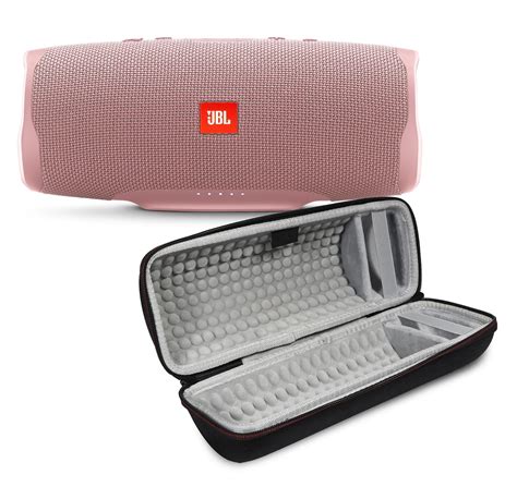 Jbl Charge Pink Portable Bluetooth Speaker W Case Walmart Com