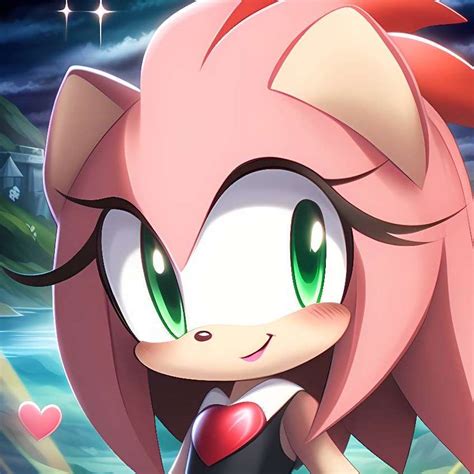 Chat With Amy Rose Enjoy Free Ai Character Voice Chat Talkie Ai