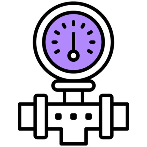 Manometer Generic Color Lineal Color Icon