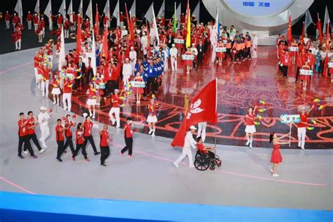 现场！全国第十届残运会暨第七届特奥会开幕式盛况！澎湃号·媒体澎湃新闻 The Paper