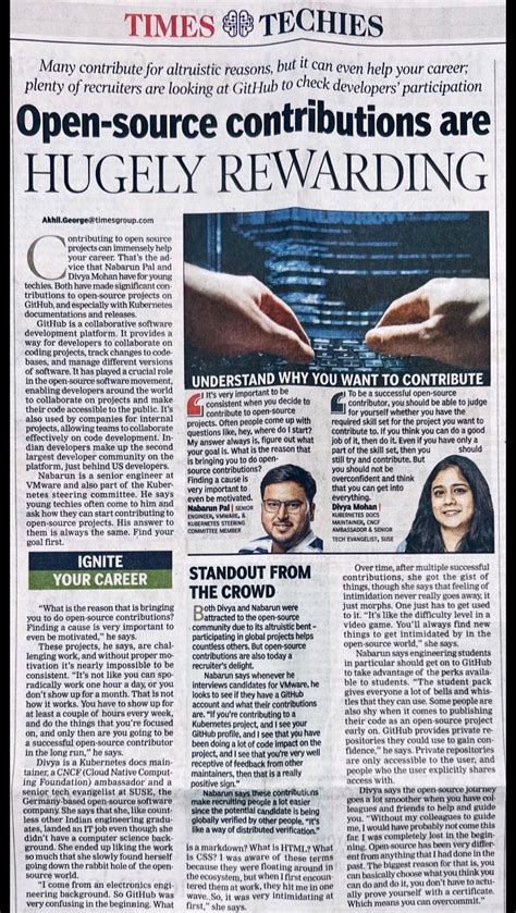 govardhan reddy on linkedin opensourcecontribution