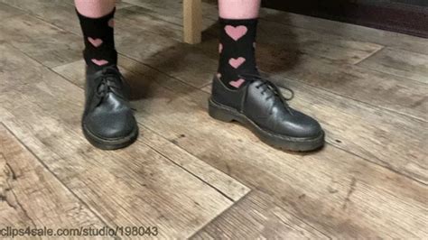 Burger Crush With My Everyday Dr Martens Shoes Yokai Goddess Clips4sale