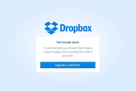 Fix Dropbox Not Enough Space To Access Folder TechCult