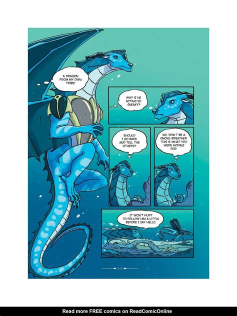 Read Online Wings Of Fire Comic Issue Tpb 2 Part 1