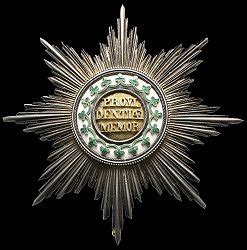Odm Of Saxony Order Of The Rue Crown