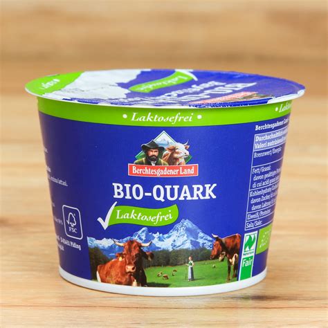 Laktosefreier Quark mager 0 2 250 g Milchprodukte Kühlprodukte