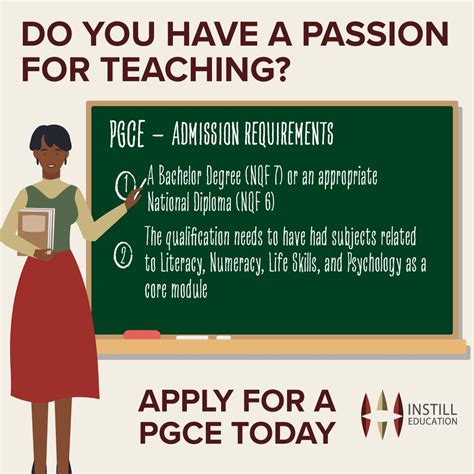 To Be Eligible For Admission To Our Pgce In Foundation Phase Teaching