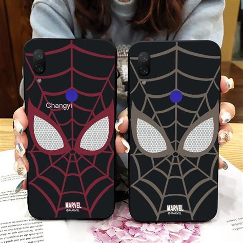 Casing Xiaomi Play Casing Kasus Telefon Silicone Spider Man Shopee Philippines