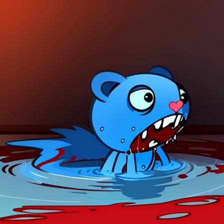 Happy Tree Friends Gore Style V10 Stable Diffusion Lora Civitai