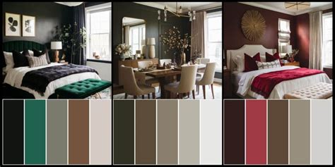 Deep Winter Color Palettes Perfect For Interior Design