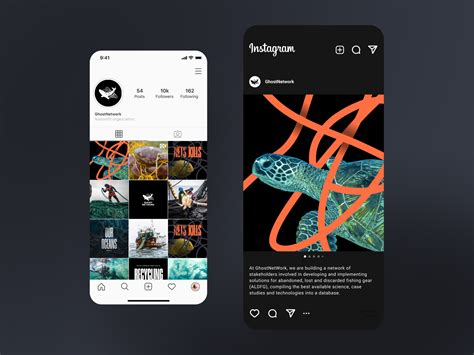 Ghost Network Awwwards Honorable Mention