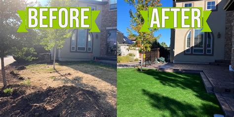 A Colorado Homeowners 800 Square Foot Artificial Grass Installation